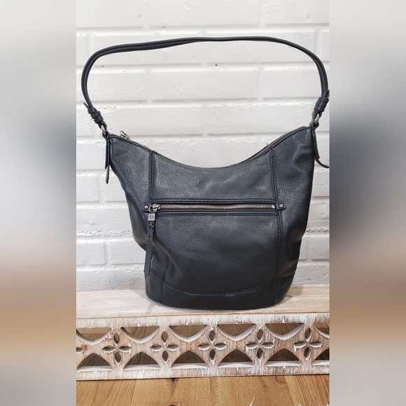 The Sak | Bags | The Sak Black Sequoia Leather Hobo Bag | Poshmark